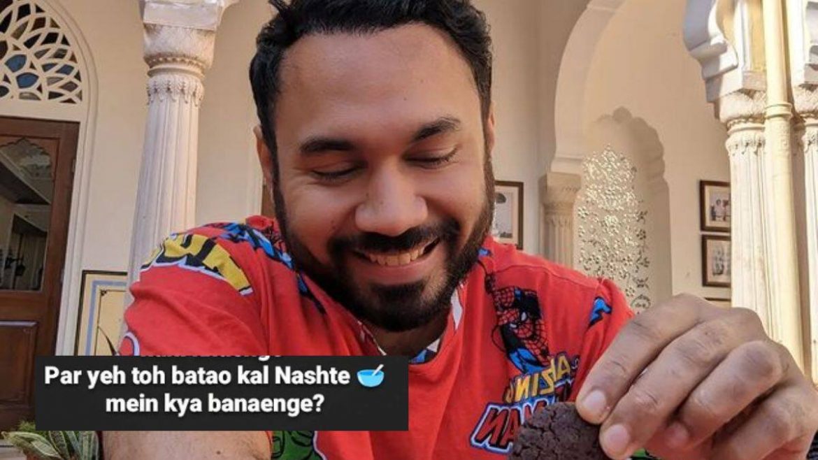 "Kahani Ghar Ghar Ki", Chef Saransh Goila Pens Down A Poem & Indian Families Can Totally Relate