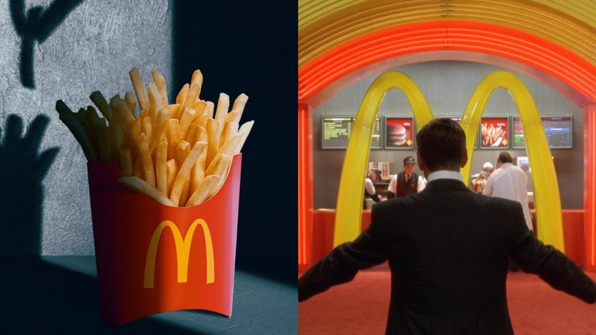 All The Mcdonald's Meals Shown On Screens Ever Are Here On This Limited ...