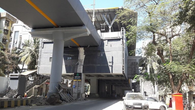 Waiting For New Mumbai Metro Lines? Well, Mumbai Metro Construction ...