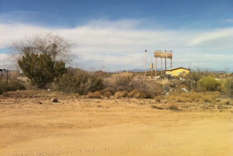 This Zero-Population Arizona Town Has Been Abandoned Twice And There’s ...