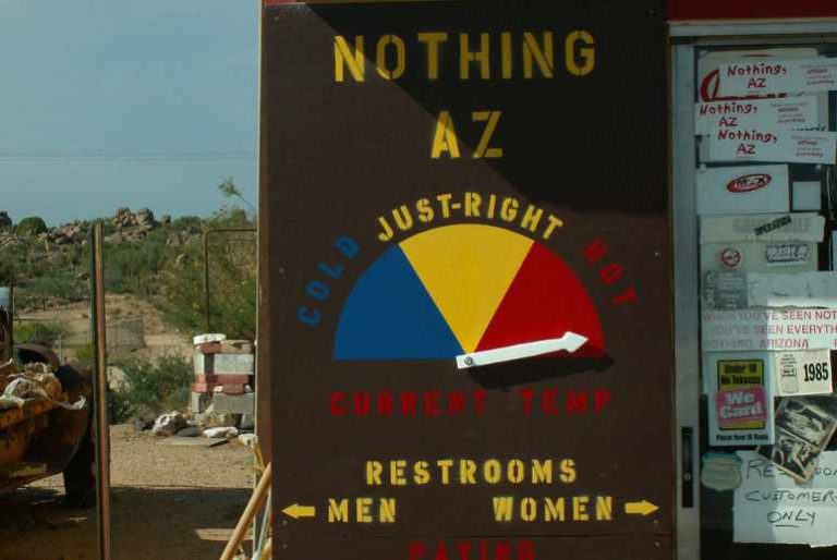This Zero-Population Arizona Town Has Been Abandoned Twice And There’s ...