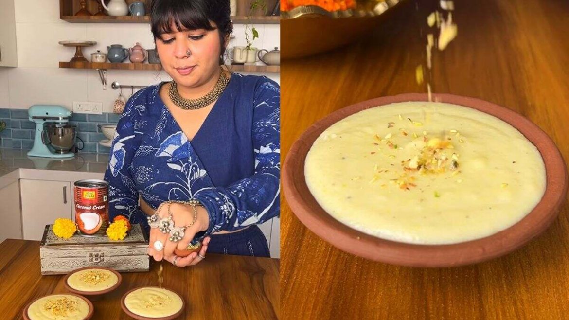 Raksha Bandhan: Chef Saloni Kukreja Shares Coconut Kesar Pista Phirni ...