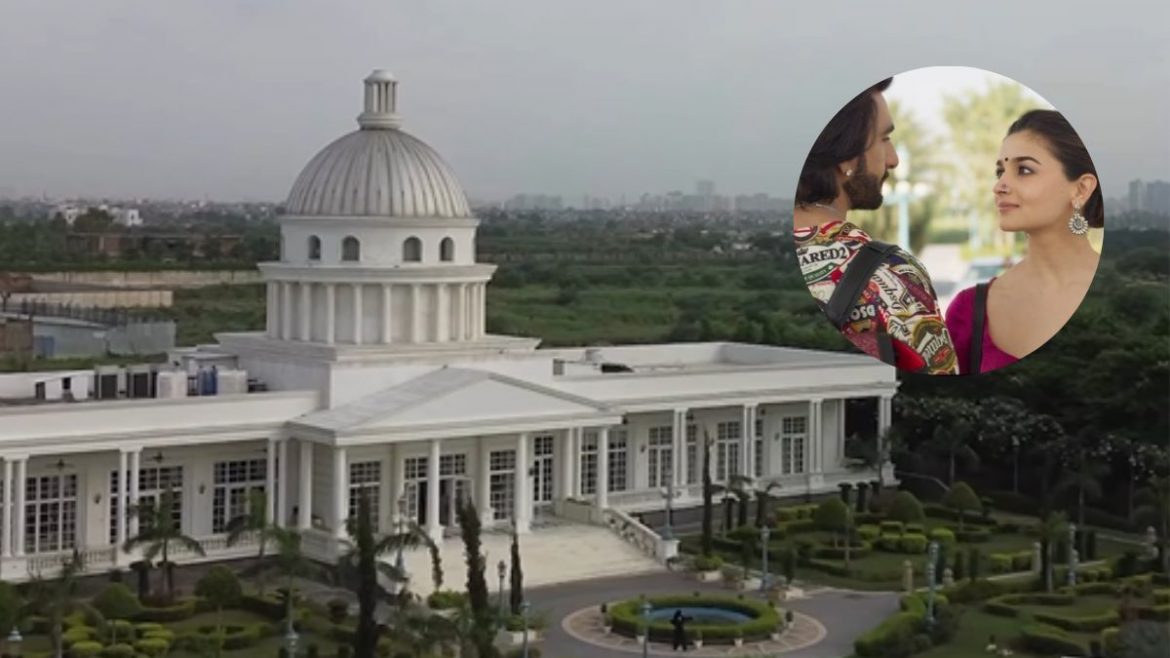 Randhawa Palace This Side: This Is The Mansion Where Rocky Aur Rani Kii ...