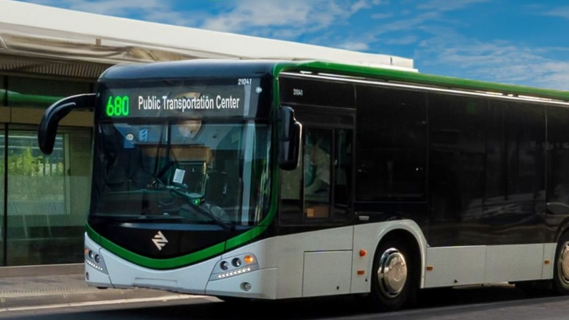 There Are Now 565 Buses Plying Under Riyadh Bus Service After The ...