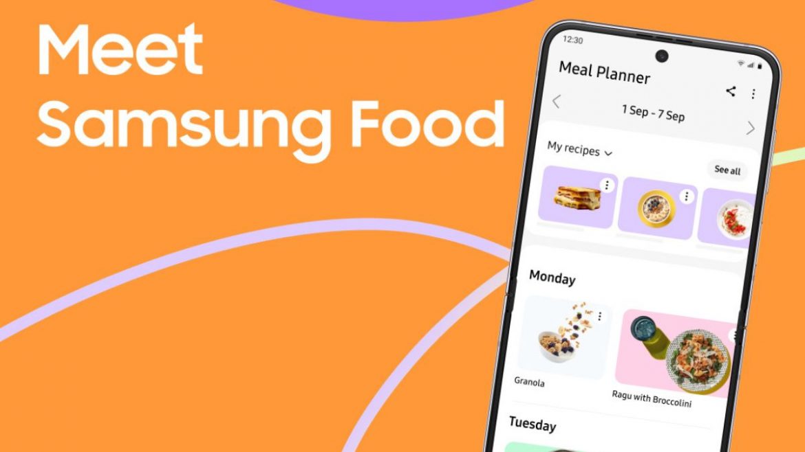People, Samsung Has Launched A "Food" App That Gives Personalised Meal ...
