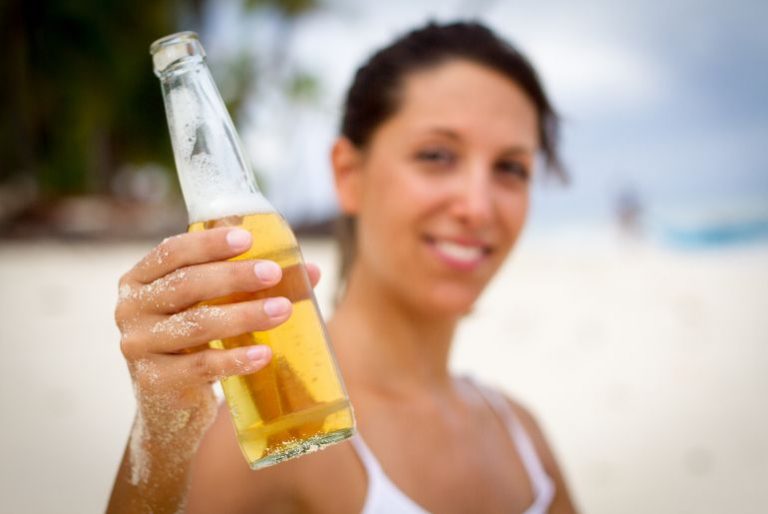 What Is Beer Tanning, The Viral Social Media Trend That Experts Are ...