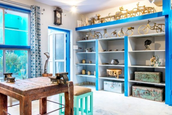 A Sculptor's Studio Turned Living Space, Discover The Artist's Studio ...