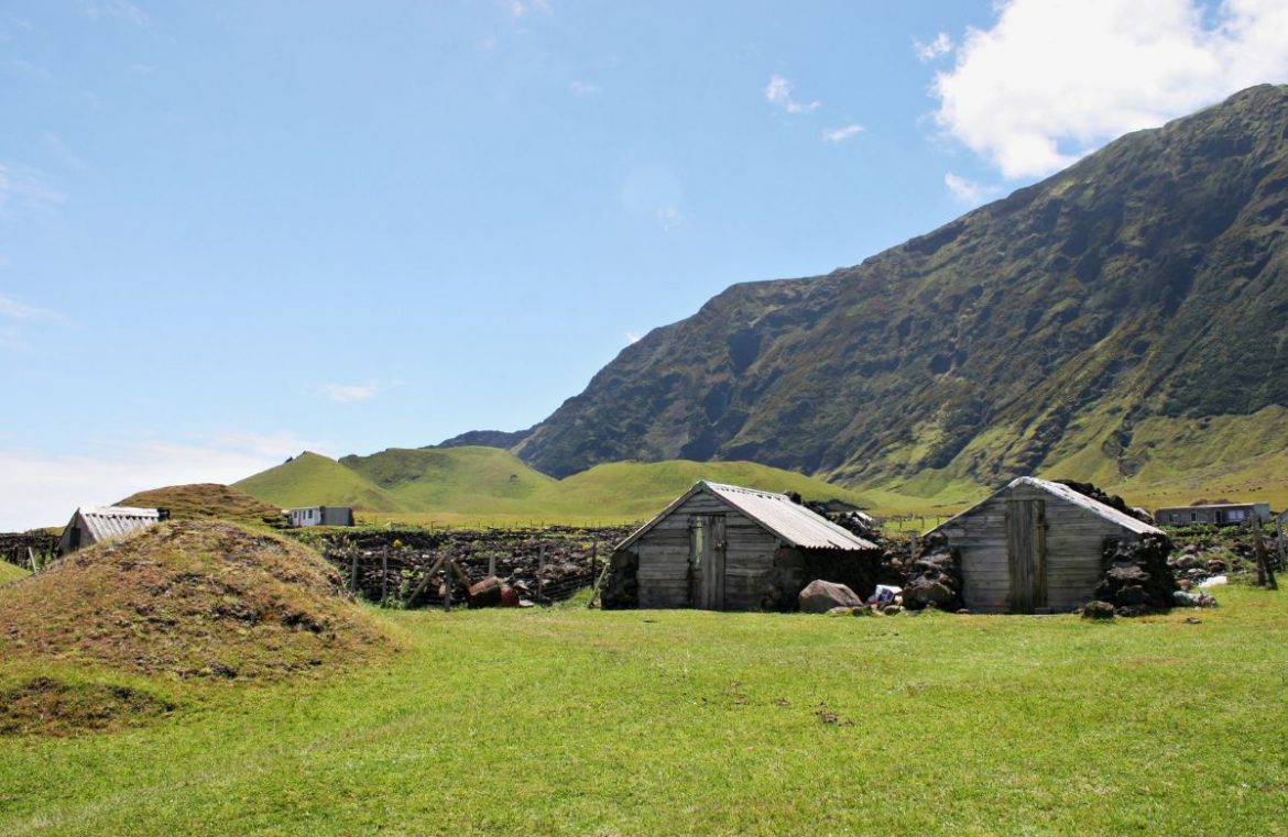 With Just 250 Residents, Tristan da Cunha Is A Remote Archipelago In ...