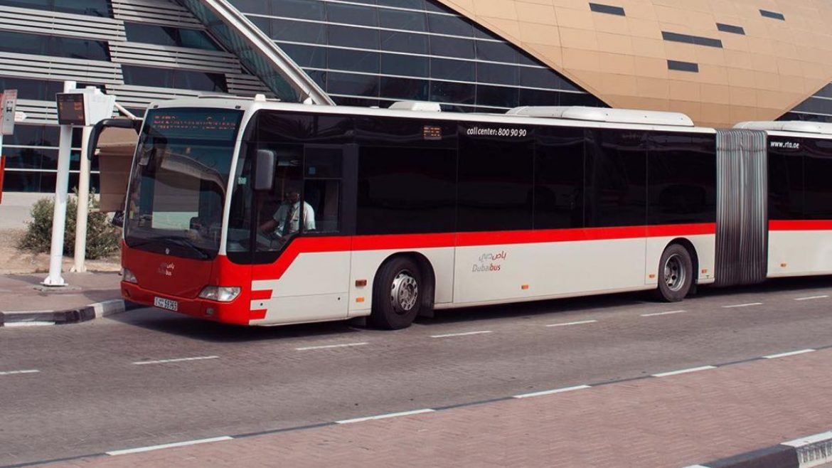 Move Around Dubai For Free In This Electric Bus & Catch A Glimpse Of ...