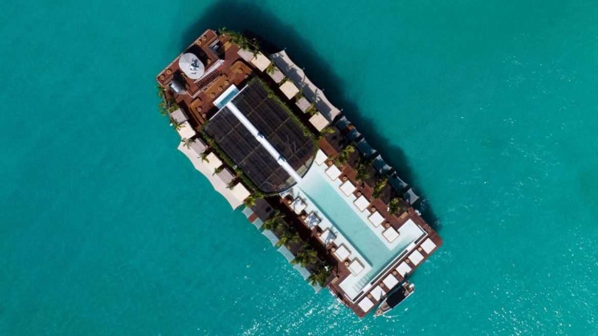 All Aboard YONA Beach Club, The World's First Floating Beach Club ...