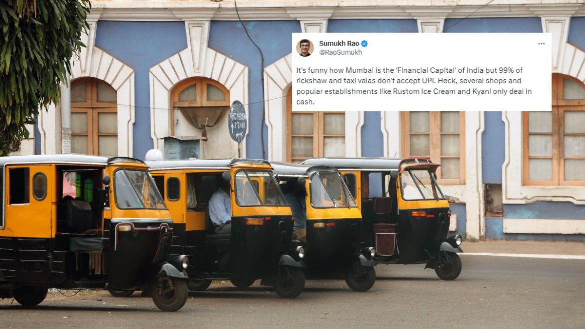 Bengaluru Man Says 99% Mumbai Auto & Cab Drivers Don't Accept UPI ...