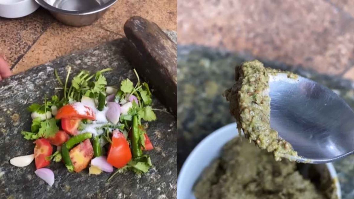 Did You Know Uttarakhand Has A Bhang Ki Chutney? A Vlogger Shared The Making Of It!