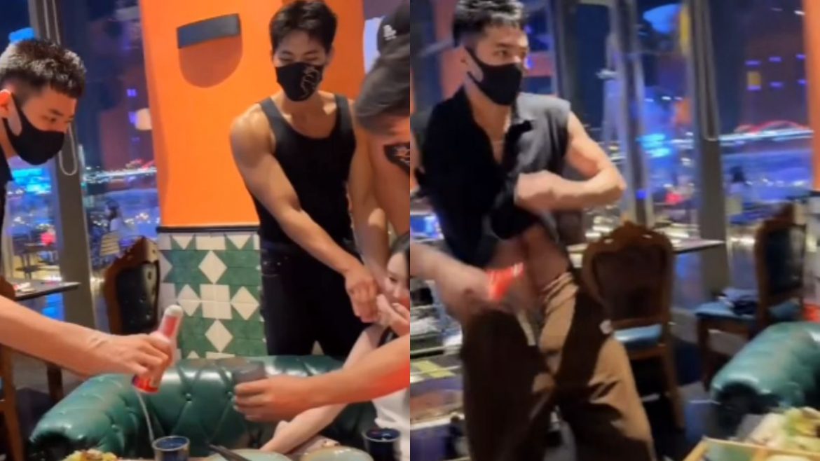 China's ‘Macho Restaurant’ Shuts Down; Waiters Filmed Feeding Female ...