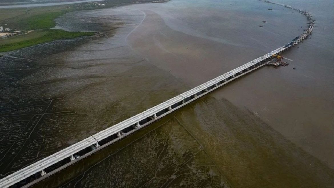 MTHL Sewri Connector: The Four Lane Corridor To Serve As A Traffic ...