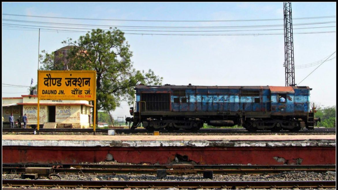 Pune-Daund Railway Line To Become Faster By 10 Mins; Will Operate At ...