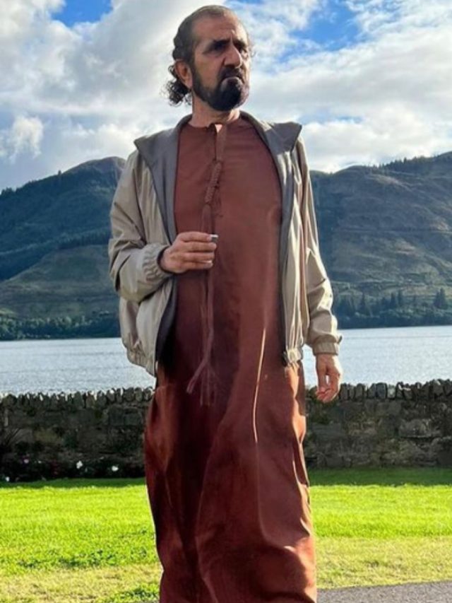 Inside HH Sheikh Mohammed's Scotland Travel Diaries