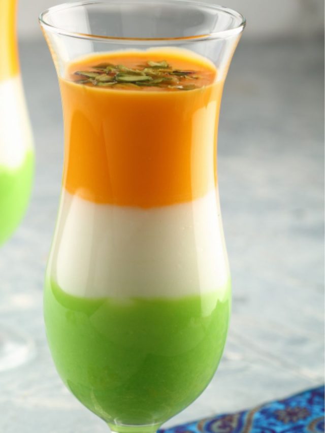 Recipe: Tiranga Mocktail For Independence Day