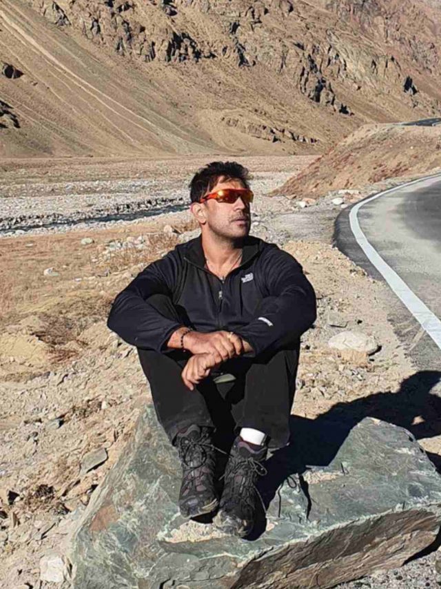 Inside Amit Sadh's Bike Trip To Pindwara In Rajasthan