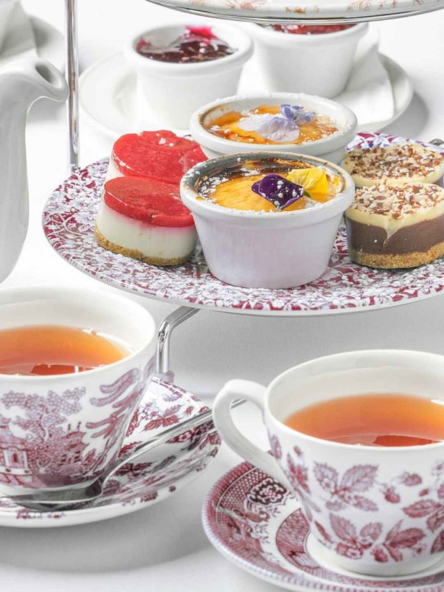 6 Places To Enjoy High Tea In Mumbai!