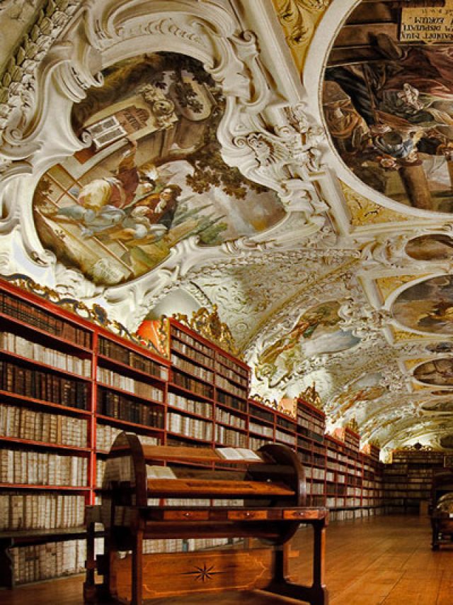 6 Cities In The World With The Most Beautiful Libraries