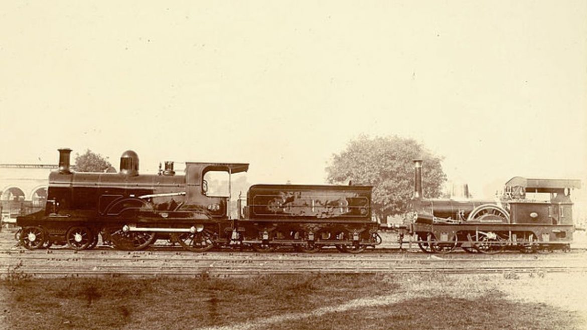Aug 15: In 1854, India’s 1st Locomotive Ran From Howrah To Hooghly ...