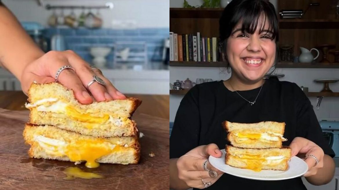 From Kaza With Love! Try This Perfect Fried Egg Sandwich From Organic Spiti Cafe; Recipe Inside