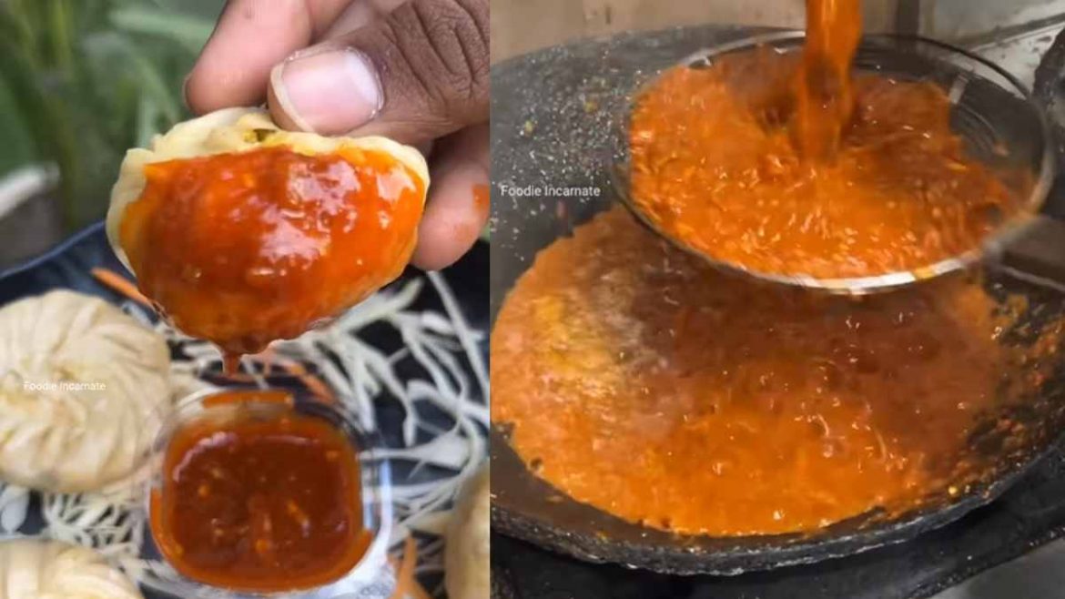 What's The Secret Behind A Good Momo Chutney? This Viral Video Has The ...