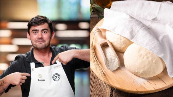 MasterChef Australia's Declan Cleary Shares A Simple Homemade Pizza ...