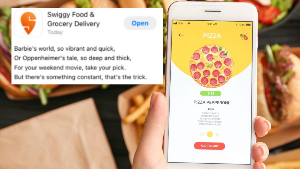 Swiggy’s New App Update Message Has All The Pop-Culture References We ...