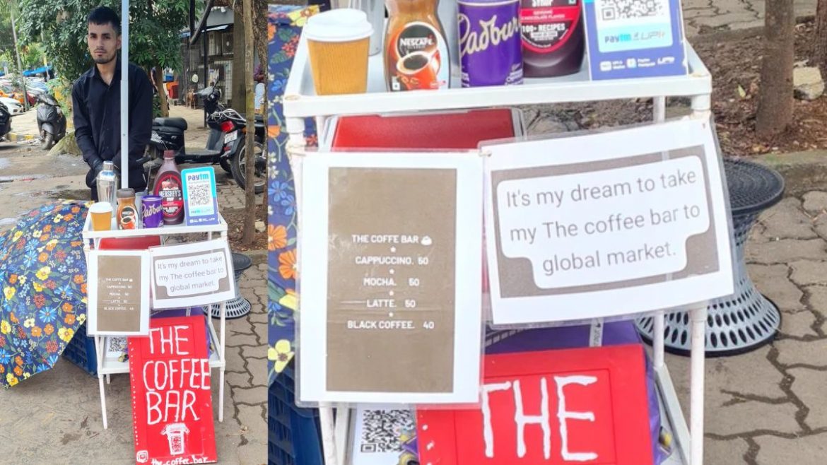 Man Running Coffee Bar In Mumbai Wants To Take His Business Global ...