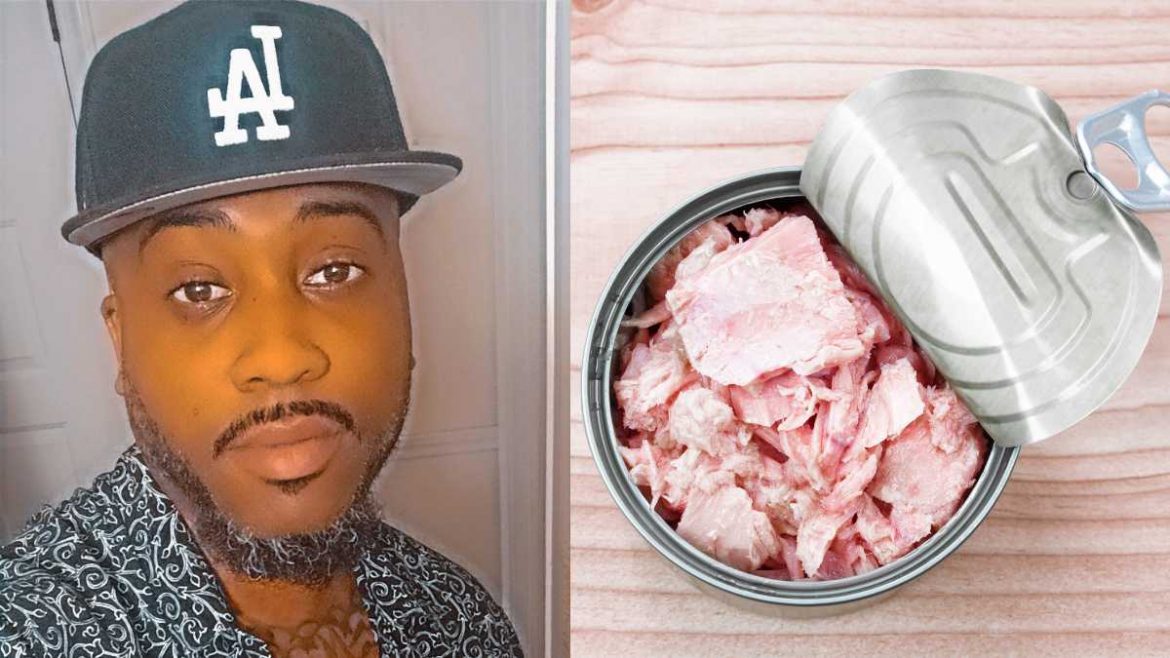 US Man Addicted To Tuna, Eats 15 Cans Per Week & Even Wears The Fish ...