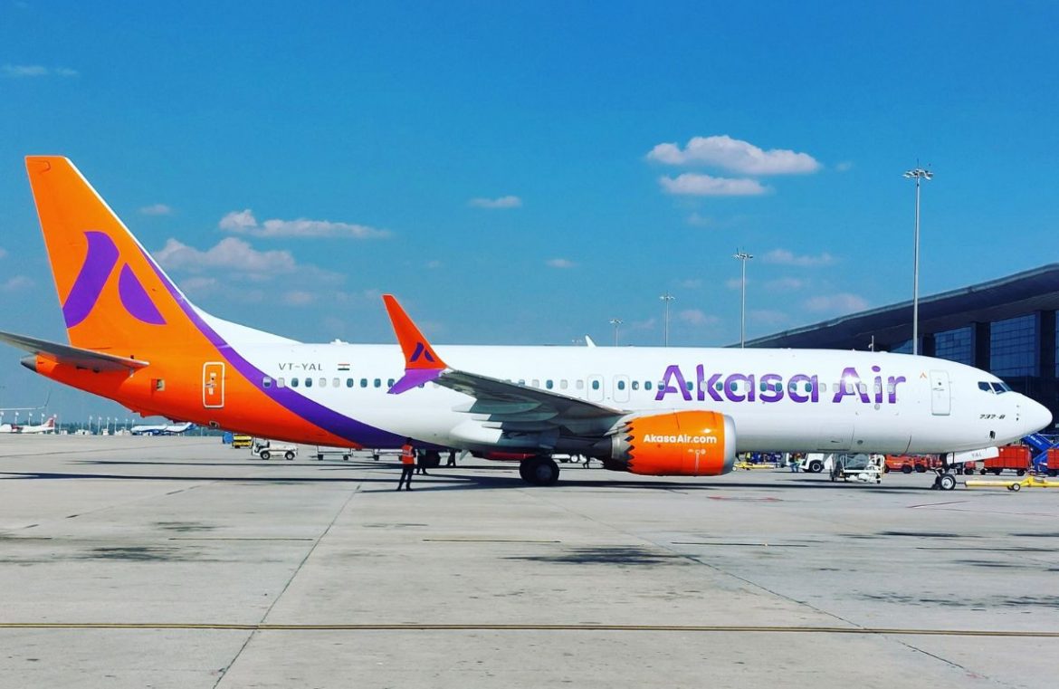 After Receiving A Bomb Threat, Akasa Air Flight Makes Emergency Landing ...