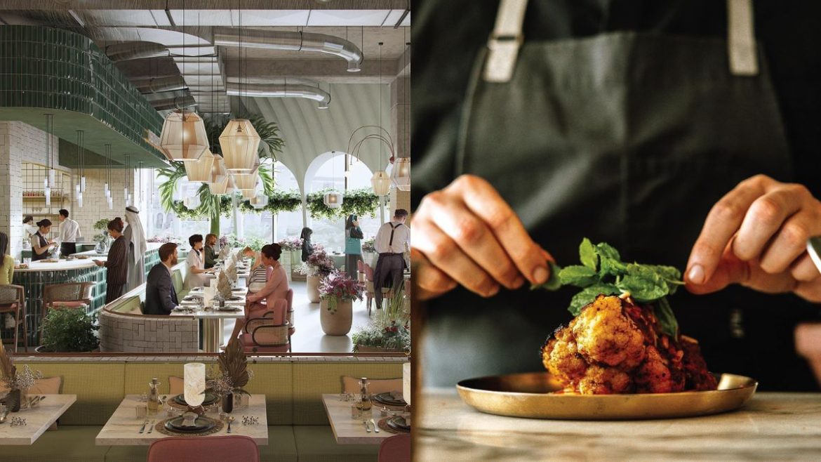For The First Time A Social Dining Hall With 21 Kitchens Is Now Open In ...