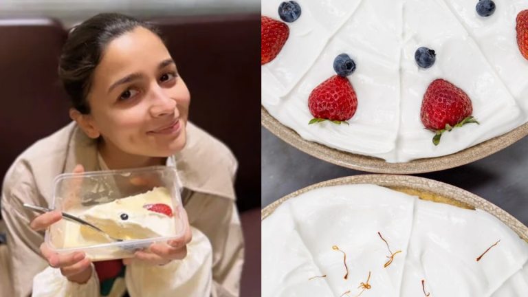 Alia Bhatt Is Obsessed With Milk Cake Served At THIS London Restaurant ...