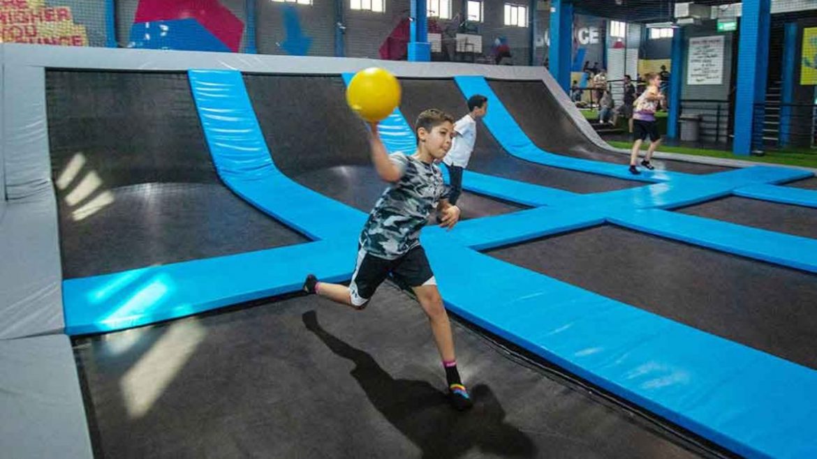 Bounce Your Way Into The New Trampoline Park In Sharjah That Has A Ball ...