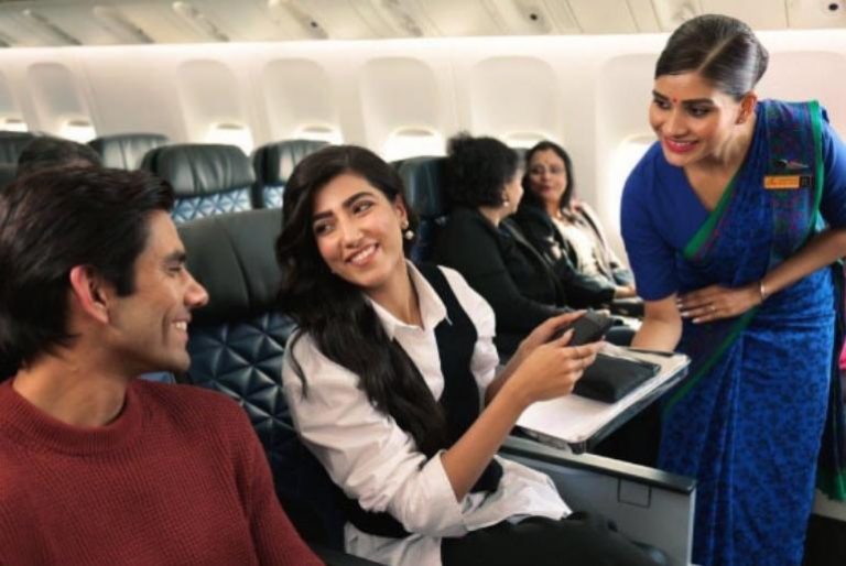 Air India's Iconic Sarees Might Be Retiring; Cabin Crew Will Get New ...