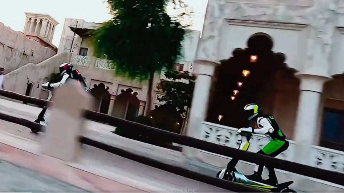 UAE’s First-Ever Electric Scooter Race Is Coming To Dubai This Dec ...