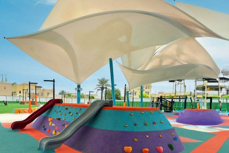 Dubai Folks, There Are 2 New Colourful Parks Now Open In Al Warqa 1 & 4