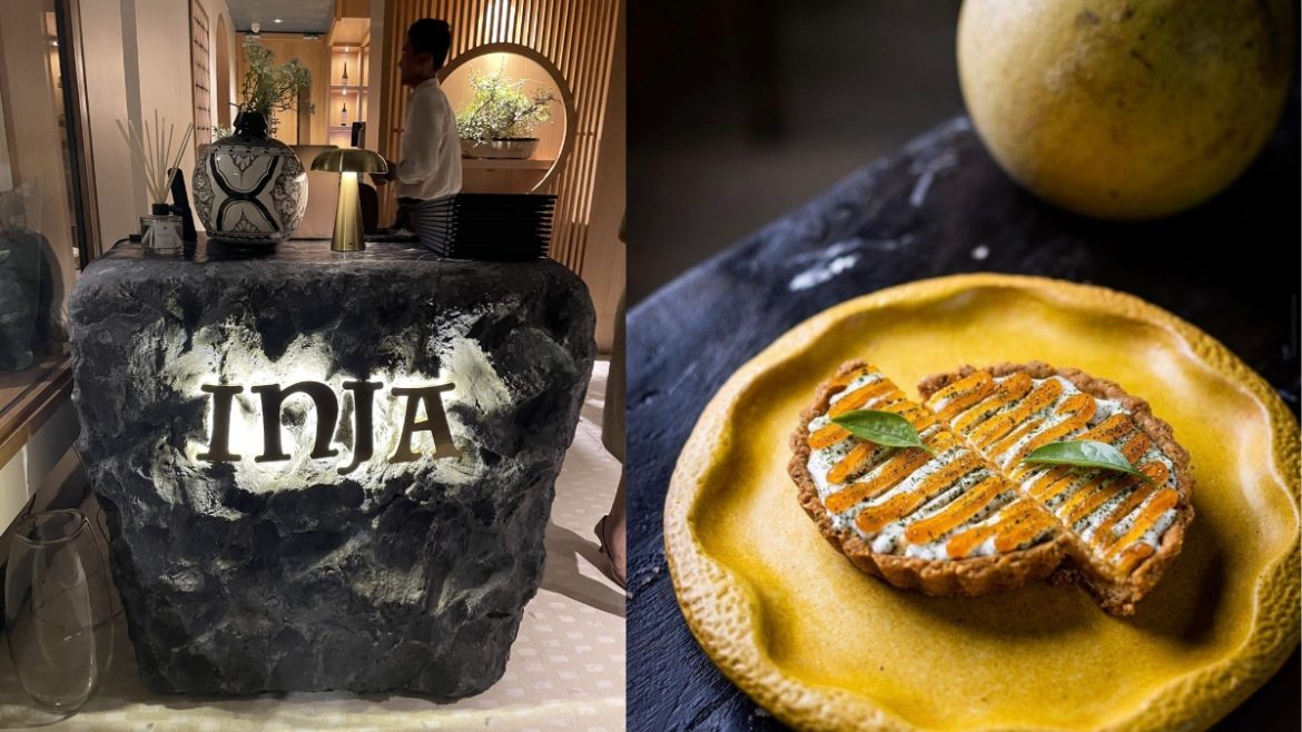 Savour The Harmony Of Indo-Japanese Flavours As INJA, Delhi Lands In ...