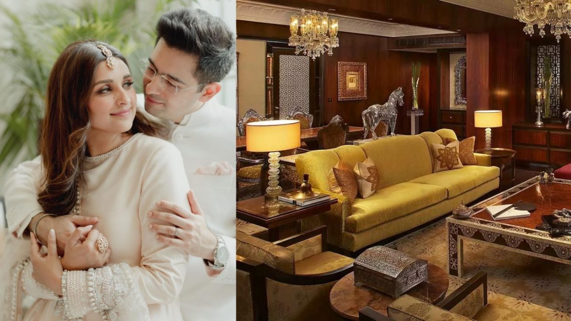 Finally Married! Here's All About Parineeti and Raghav's Leela Palace Stay