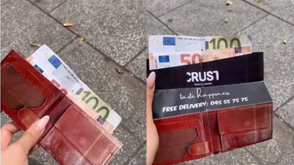 Pizza Brand Uses “Lost Wallet” For Advertisement! Marketing Strategist ...