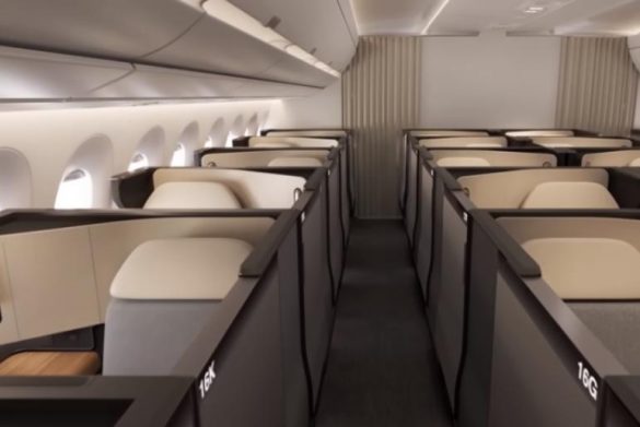 Qantas Unveils Its New First-Class Luxury Suites. It's More Spacious ...