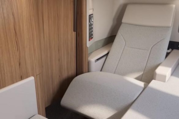 Qantas Unveils Its New First-Class Luxury Suites. It's More Spacious ...