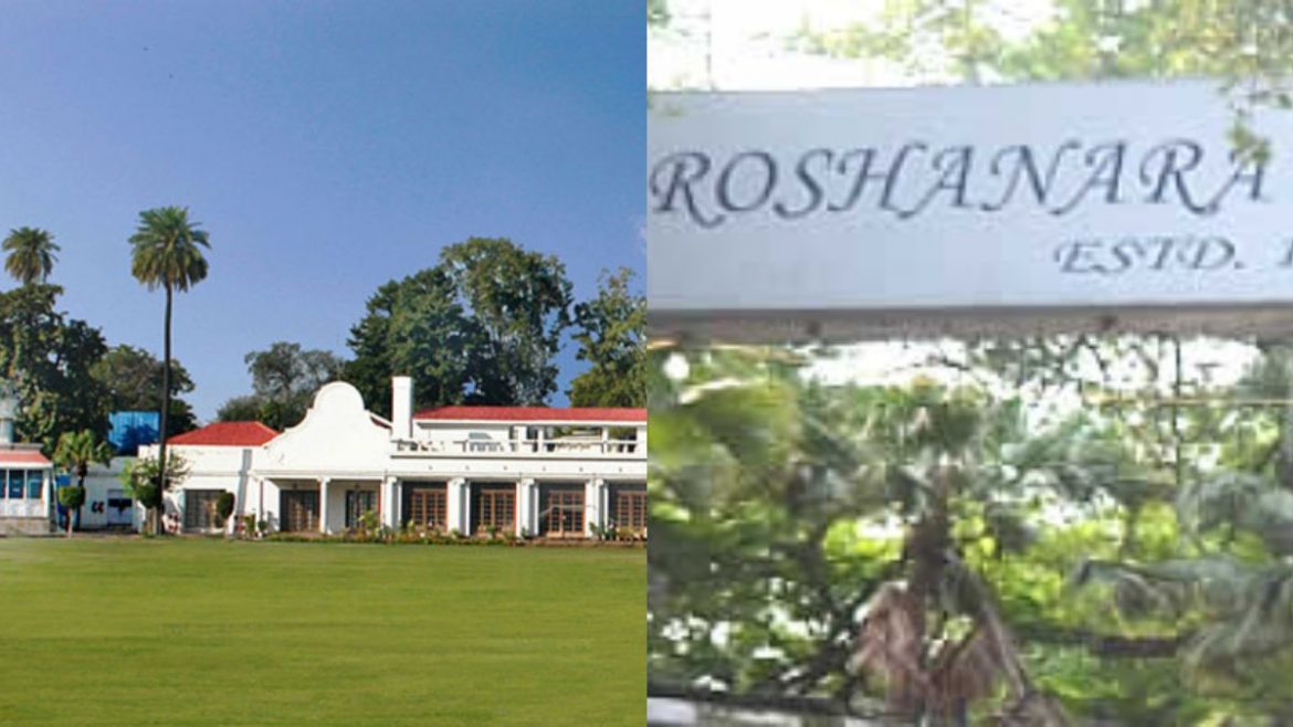 More Than 100 Years Old, Delhi’s Iconic Roshanara Club Sealed By DDA ...
