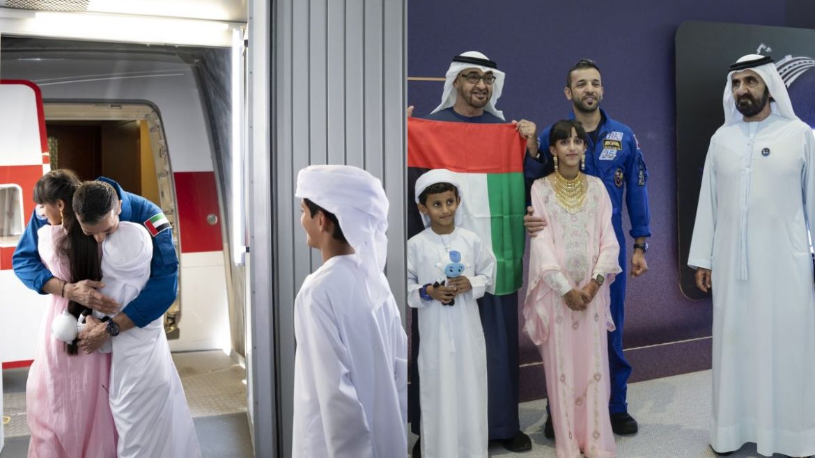 Sultan Al Neyadi Returns To The UAE; Here Are Some Heart-Warming ...