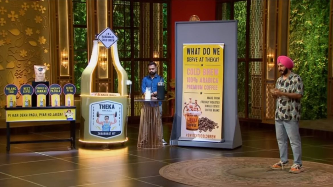 Stories From Bharat: After Rejection At Shark Tank India, Theka Coffee ...