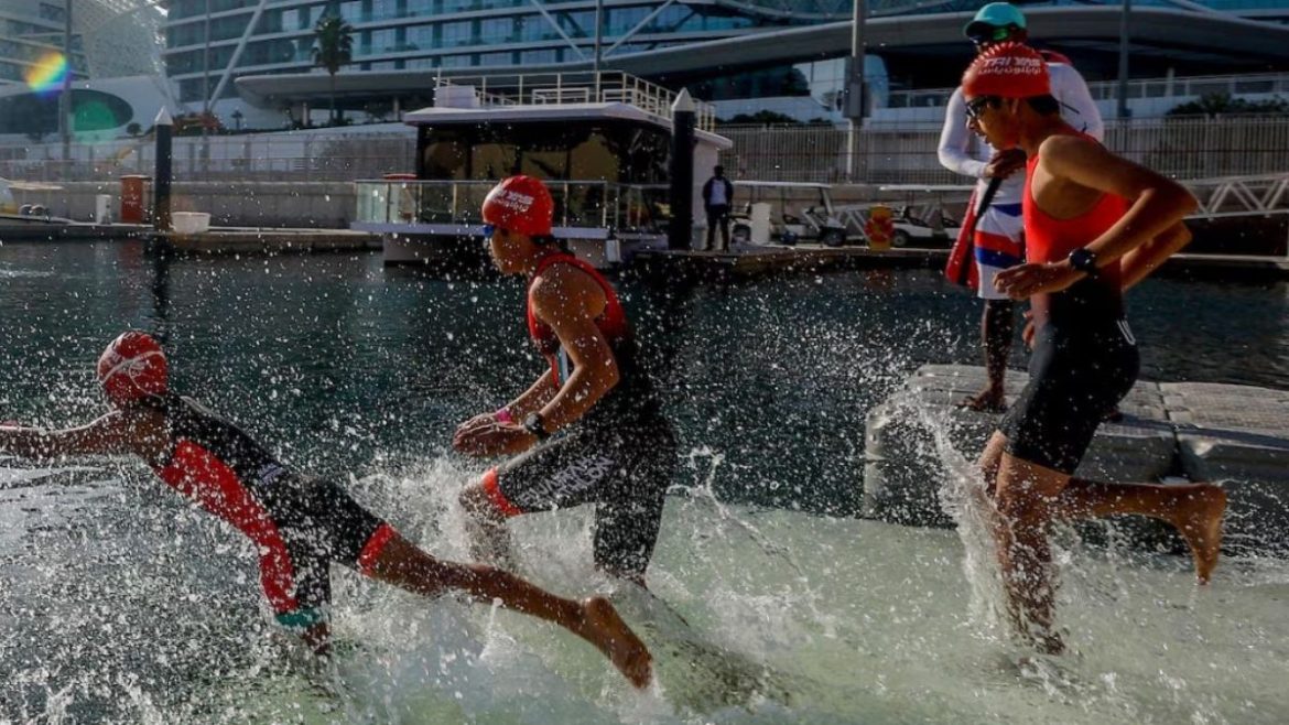 Mark Your Calendars As The Dates For Abu Dhabi's Popular Triathlon ...
