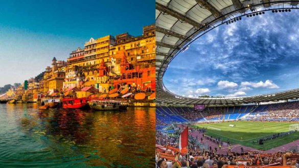 Varanasi To Get International Cricket Stadium With 30,000 Seating Space ...