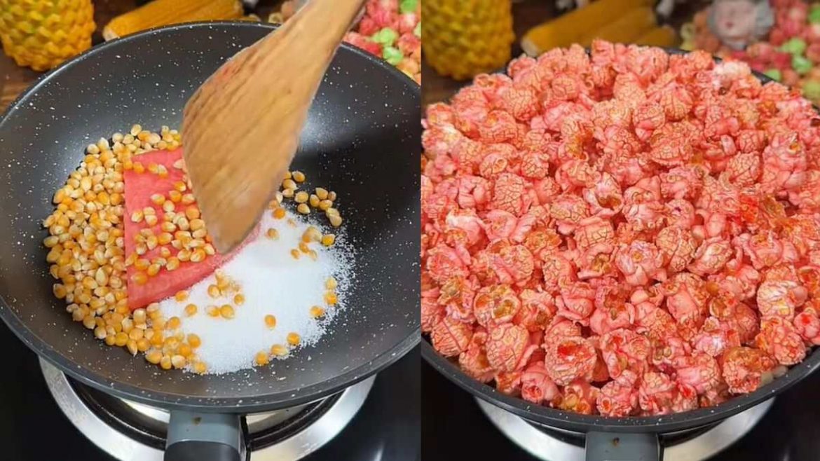 Watermelon Popcorn Is New In Food Experimentation Exploits; Netizens Do ...
