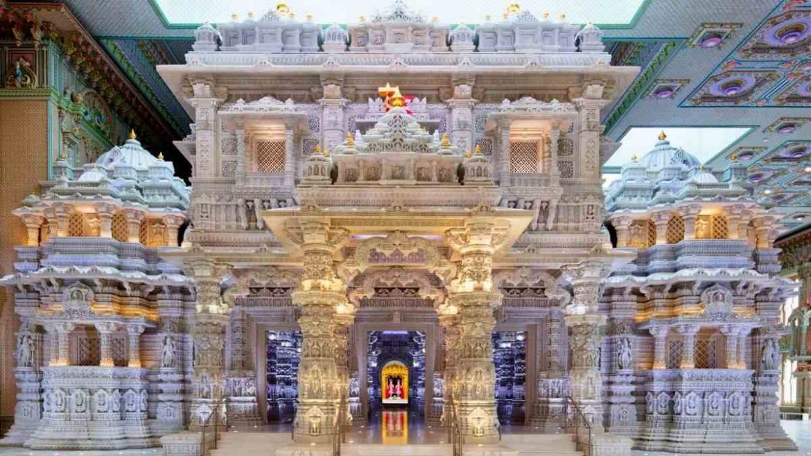 World's Largest Hindu Temple Abroad To Be Inaugurated On October 8 ...